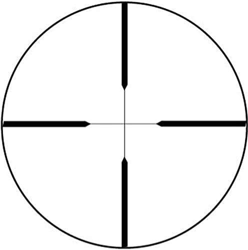 Tasco 3-9x40 Air Rifle Scope, Air Rifle Optics with Truplex Reticle