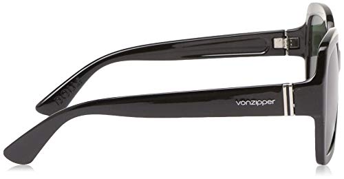 VonZipper Dolls Black Gloss/Vintage Grey