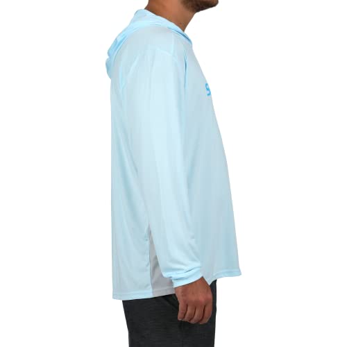 Shimano Inc. SHM LSH TECH TEE ARTICBLU XL