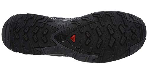 Salomon Men's XA PRO 3D Trail Running Shoes for Men, Black / Magnet / Quiet Shade, 7.5