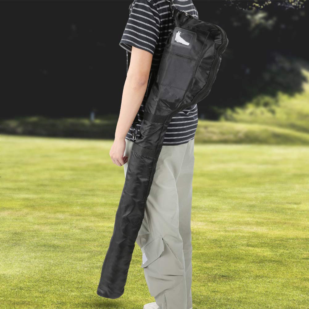Travel Cover Bag Golfball Wear Resistant Travel Case for Golfer Accessory