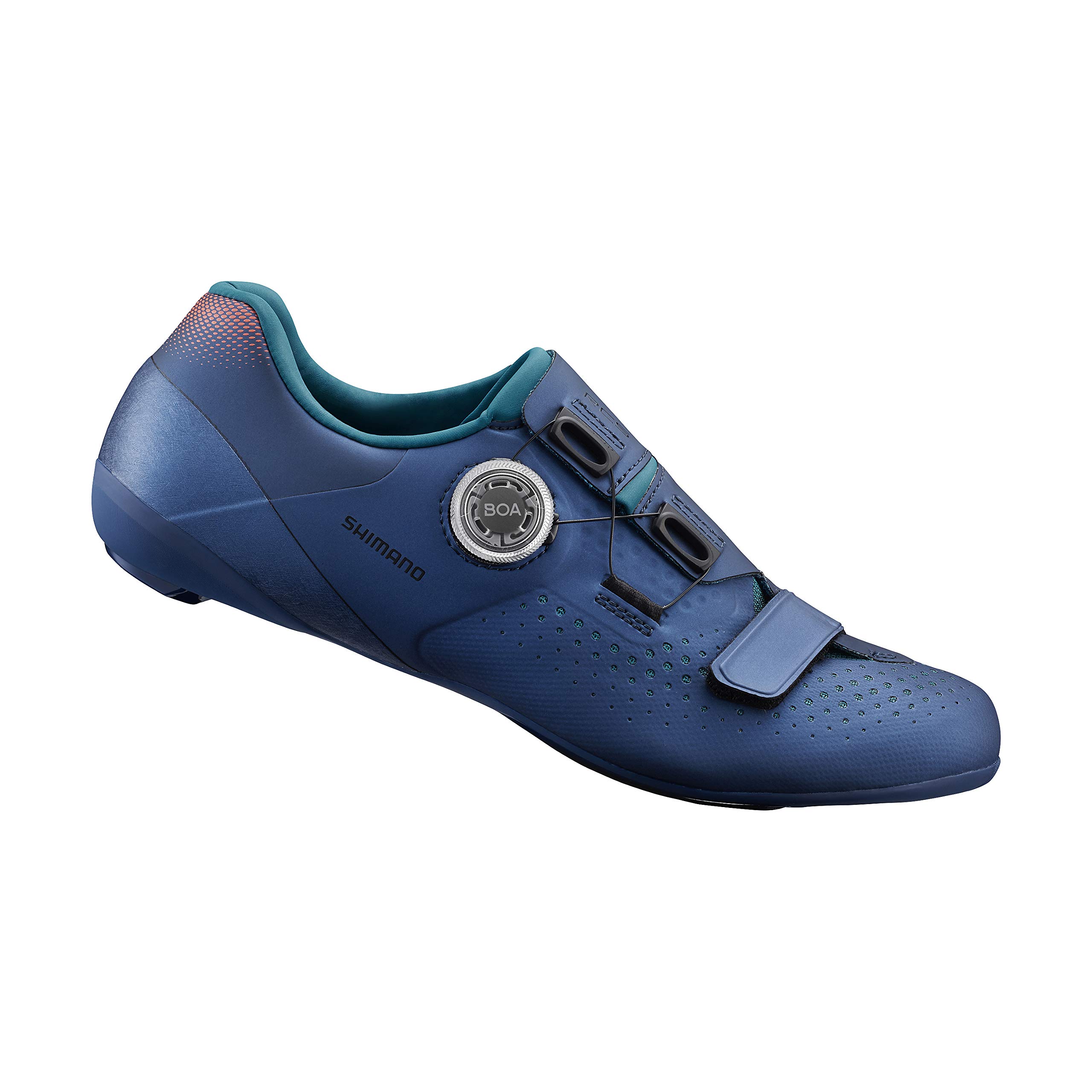 SHIMANO SH-RC500W Top of The Range Features at Mid-Range Cost Women's Bicycle Shoes, White, 40