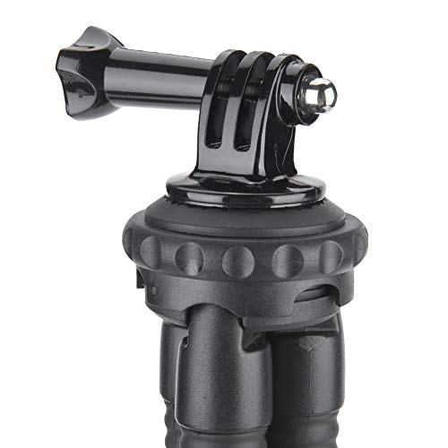 YUANJS Flexible Camera Tripod, Durable Flexible Adjustable Tripod for Digital Camera Action Cameras Smartphone