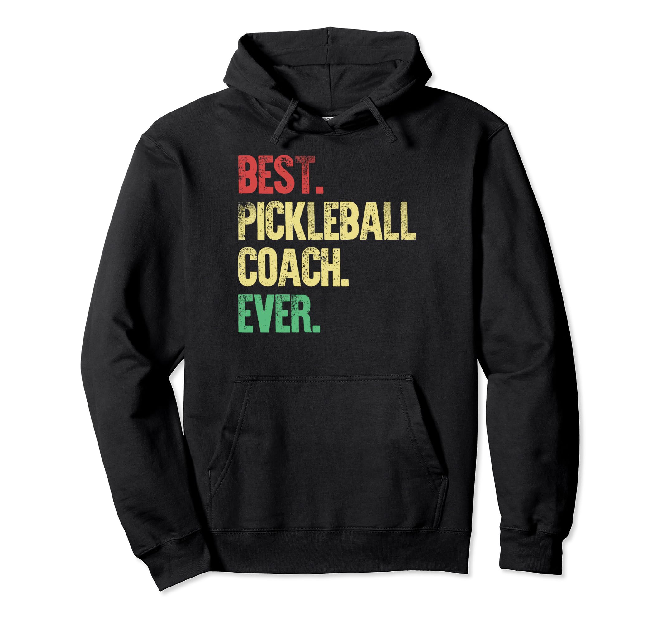 Pickleball Coach Pickleball Teacher Pullover Hoodie