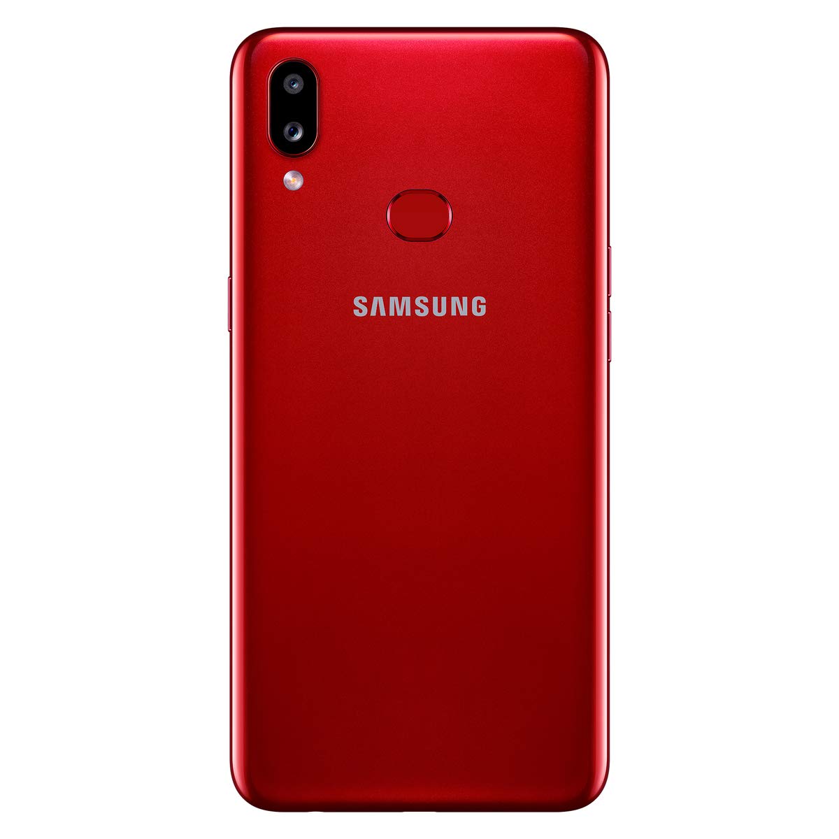 Samsung Galaxy A10s A107F/DS, 4G LTE, International Version (No US Warranty), 32GB 2GB RAM, Red - GSM Unlocked