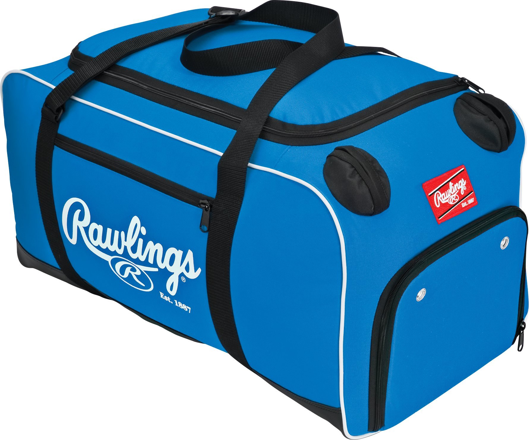 Rawlings | COVERT Duffle Equipment Bag | Baseball/Softball | Royal