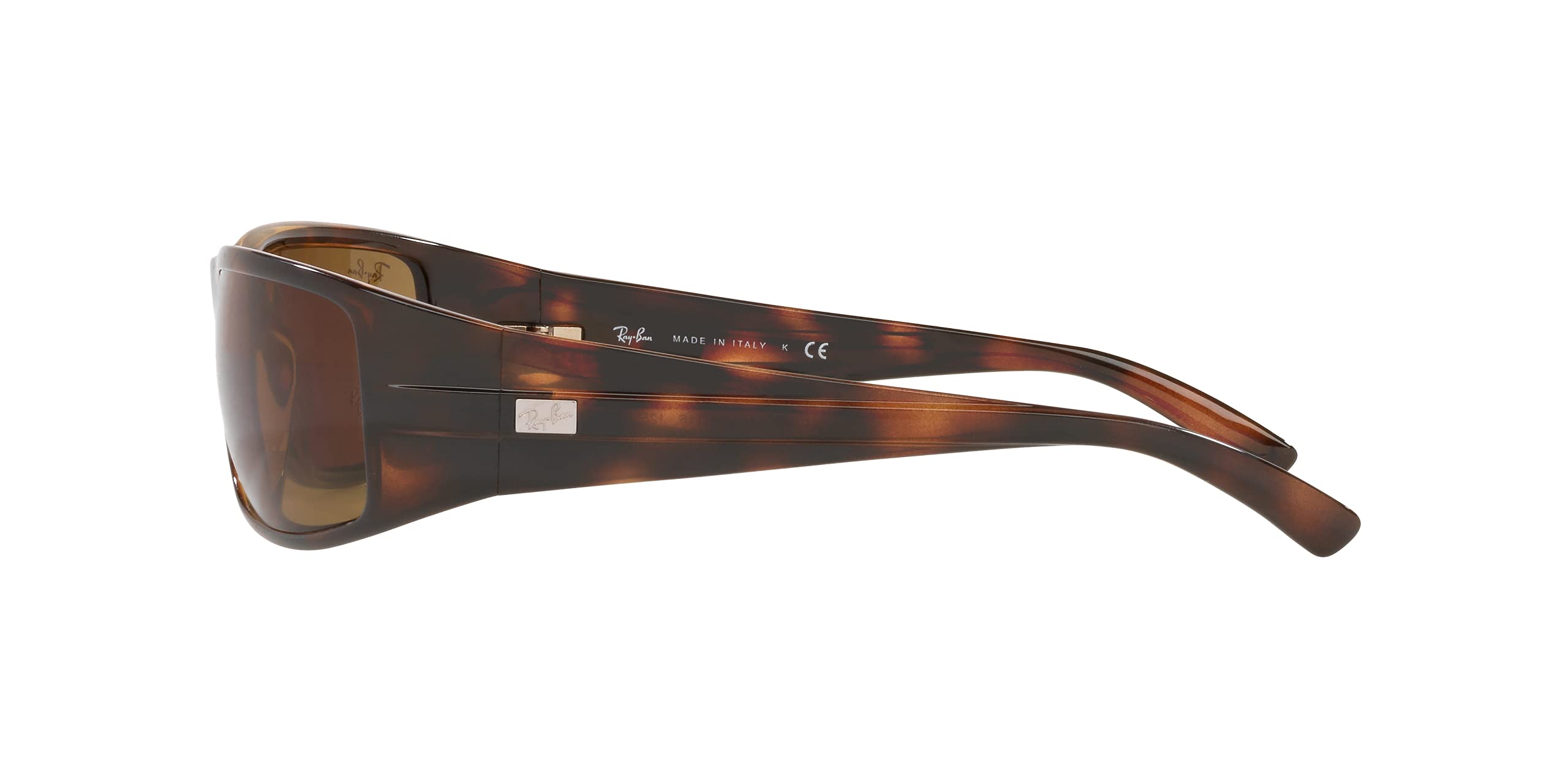 Ray Ban Sunglasses RB4057 642 Havana/ Crystal Brown, 61mm