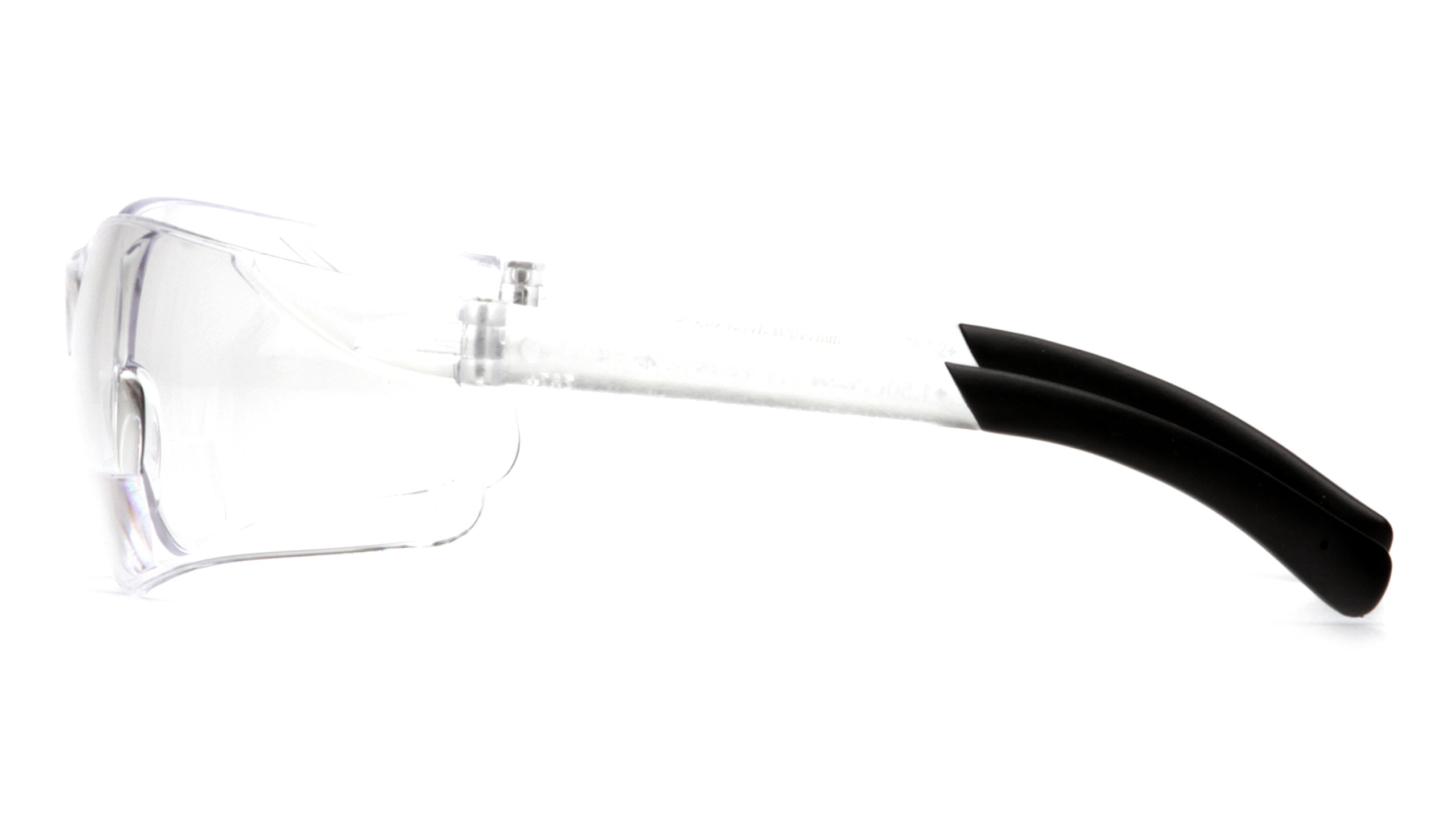 Pyramex Safety S2510R20 ZTEK Safety Glasses with clear 2.0 Bifocal lens