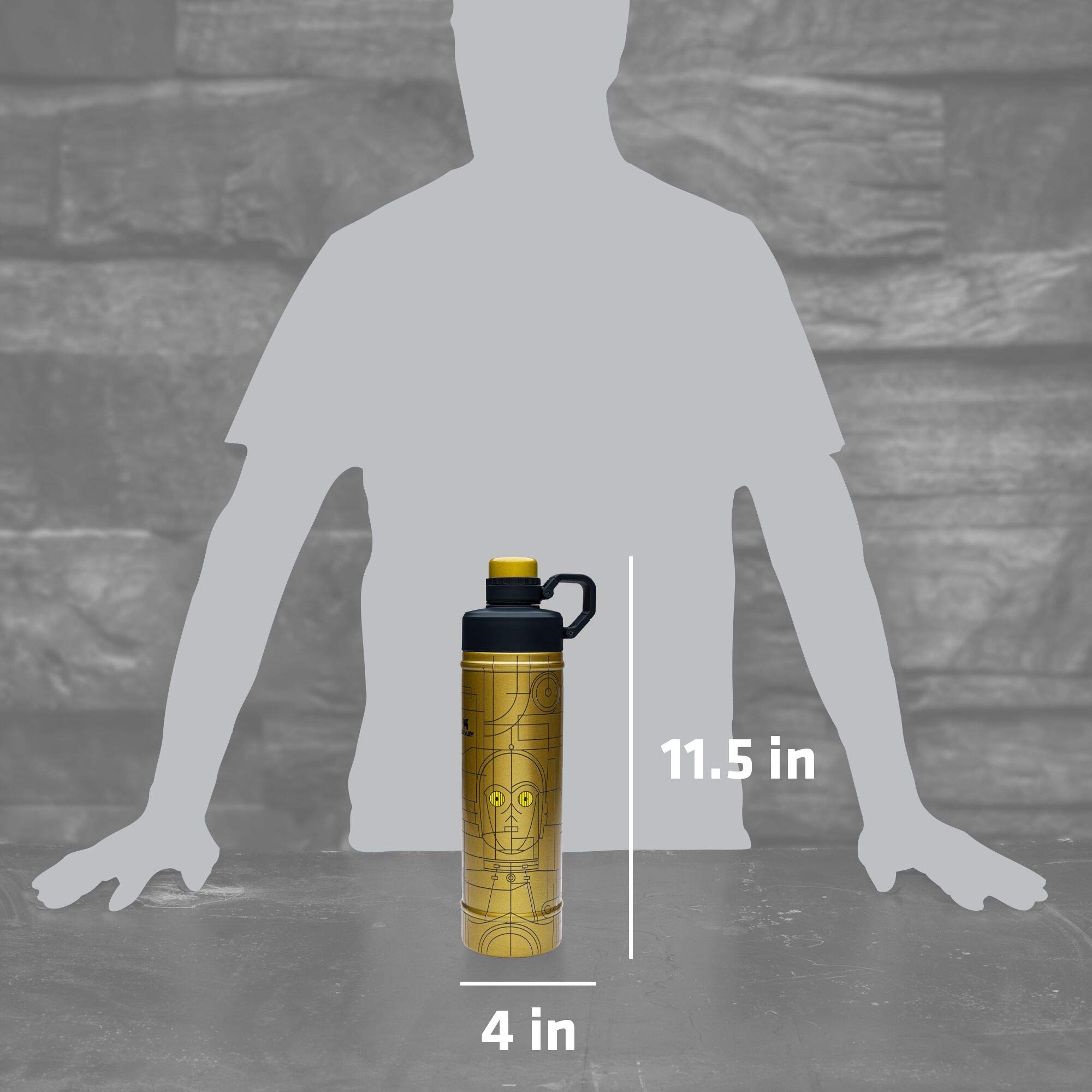 Stanley x Star Wars - C-3PO - 25oz Classic Vacuum Insulated Water Bottle