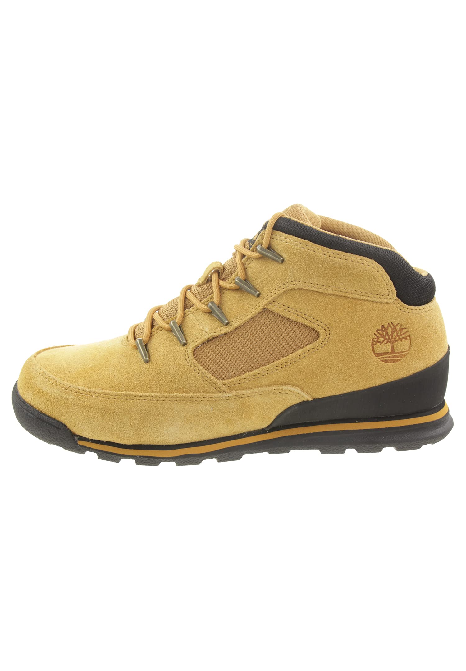 Timberland Men's Euro Rock Heritage L/F Fashion Boots, Wheat Suede, 8.5
