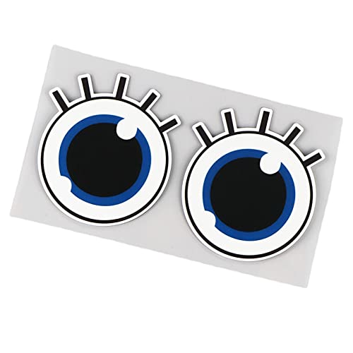 Stickers Fashion Skin Cute Eye Decals for Quest 2 VR Headset Controller Protector Accessories