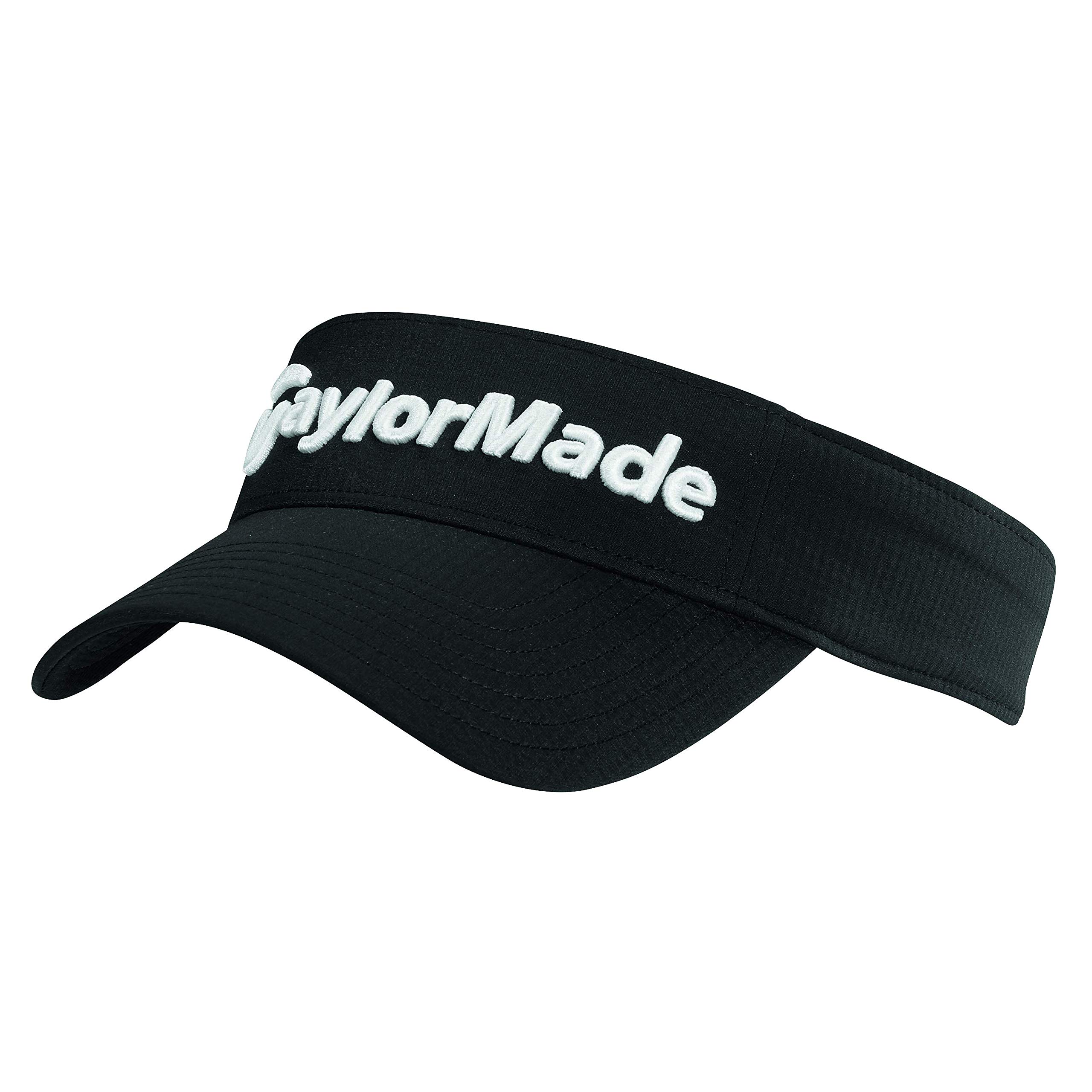 TaylorMade Men's Visor, Black, One Size