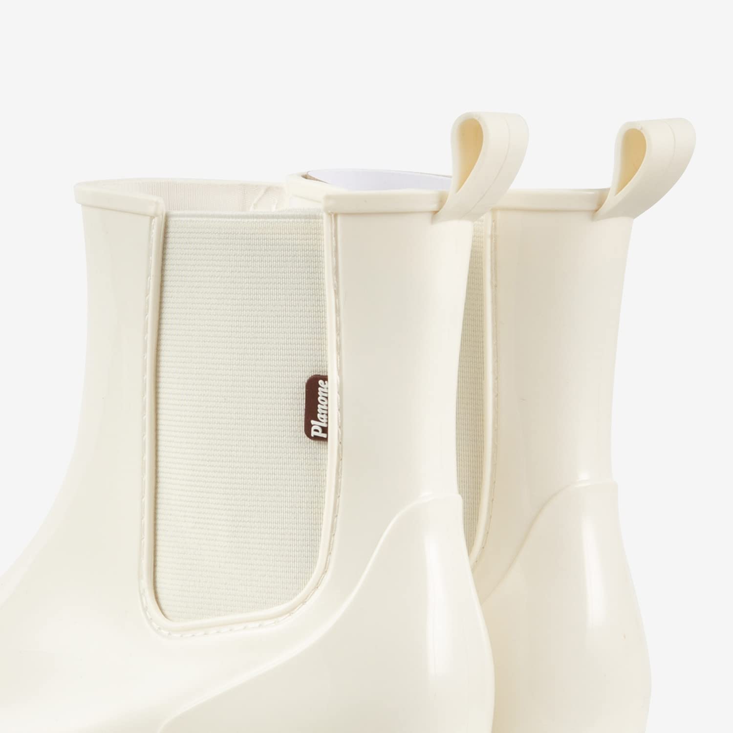 planone Short rain Boots for Women and Waterproof Garden Shoes,Anti-Slipping Rainboots for Ladies,Fashionable Light rain Shoes,Matte Outdoor Work Shoes white Size: 7 UK