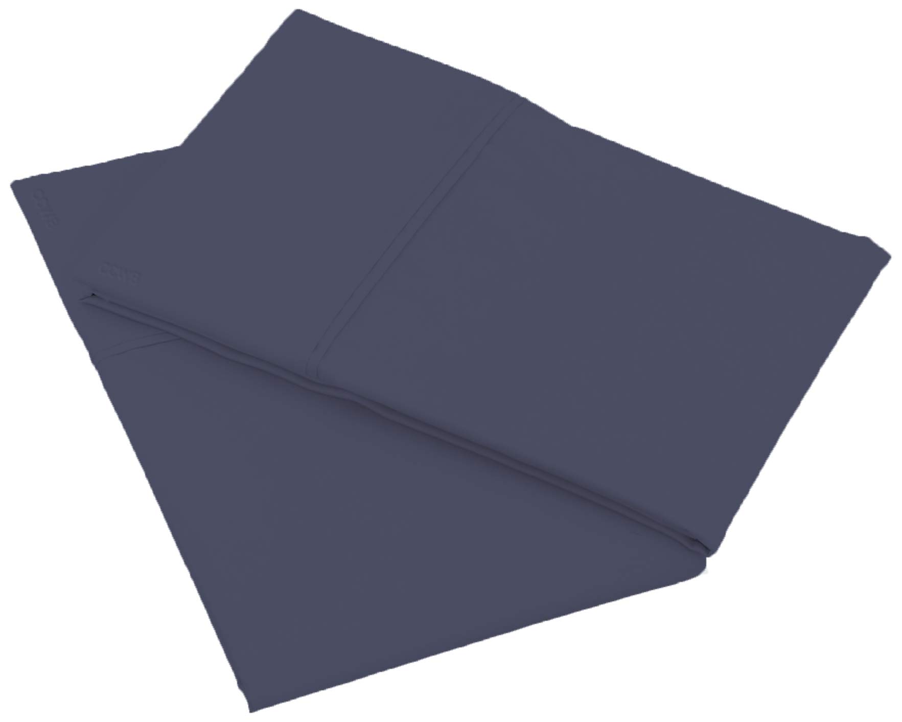 Trend Bedding Mart Navy Blue King Oversized Pillowcase 100% Egyptian Cotton 600 Thread Count
