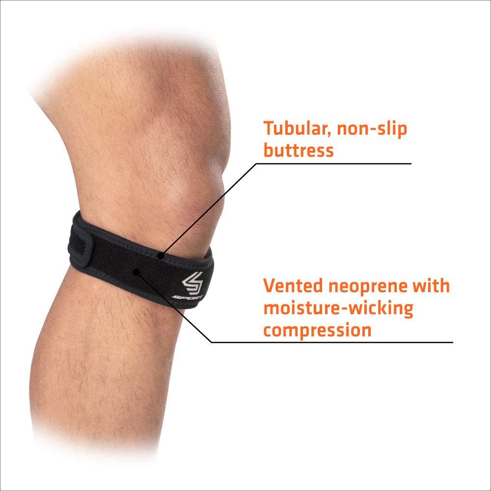 Shock Doctor Knee Patella Strap Blk OSFM
