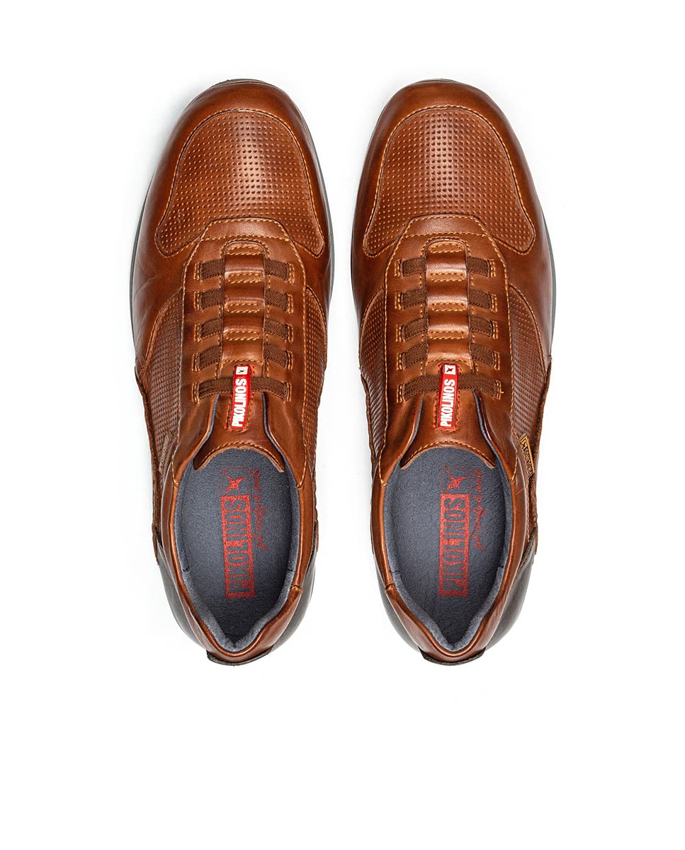 PIKOLINOS Leather Sneakers Fuencarral M4U - Size 10-10.5