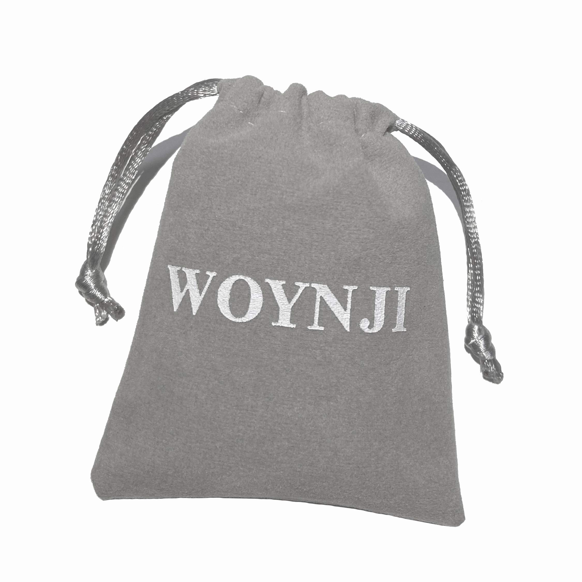 WOYNJI Stainless Steel Creative Beer Bar Tool Finger Bottle Opener Ring for Men Women, Silver Size 10