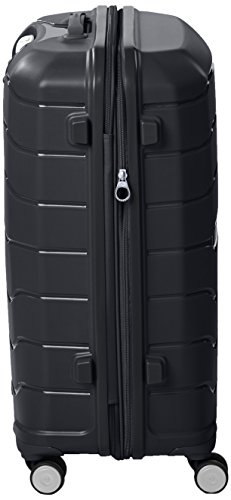 Samsonite Octolite Spinner Carry-On Luggage Medium Black Suitcase