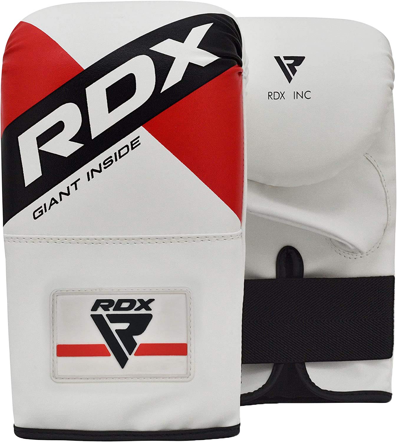 RDX Boxing Wall Pad with Punching Gloves | Maya Hide Leather Focus Target Kicking Pad | Great for MMA, Muay Thai, Kickboxing, Martial Arts, Karate, Taekwondo Training