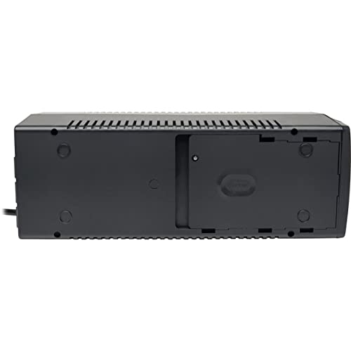 Tripp Lite 1440VA 1200W UPS Smart Tower, 8-Outlet Desktop Battery Backup, AVR USB LCD, 3-Year Warranty & $250,000 Connected Equipment Insurance (SMART1500TSU)