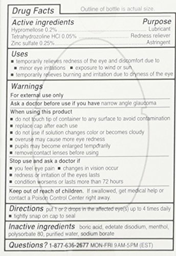 Rohto Eye Drops Cooling Relief 0.4 oz