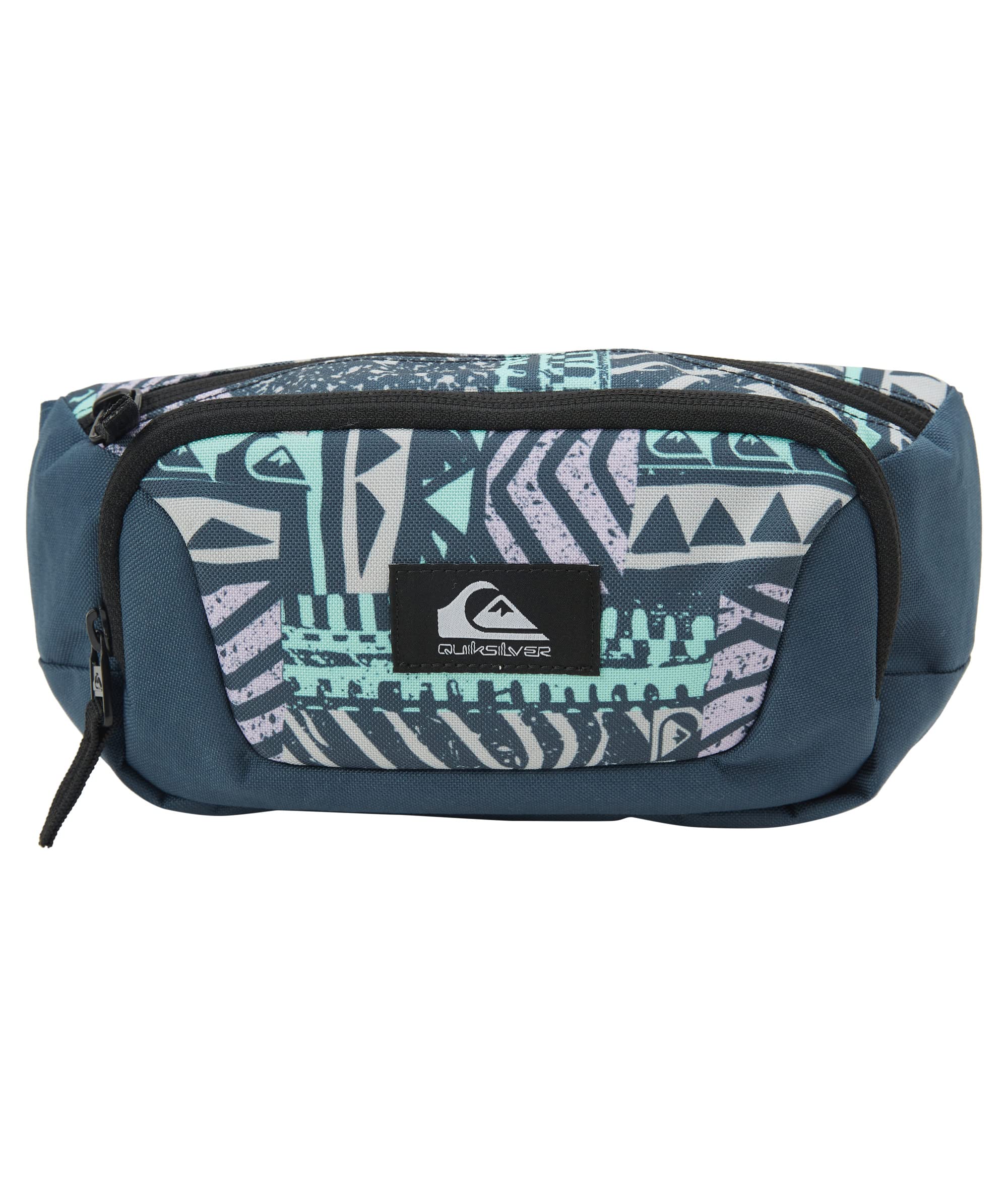 Quiksilver Men's Jungler Ii Waist Pack, Black Blown Out, One Size
