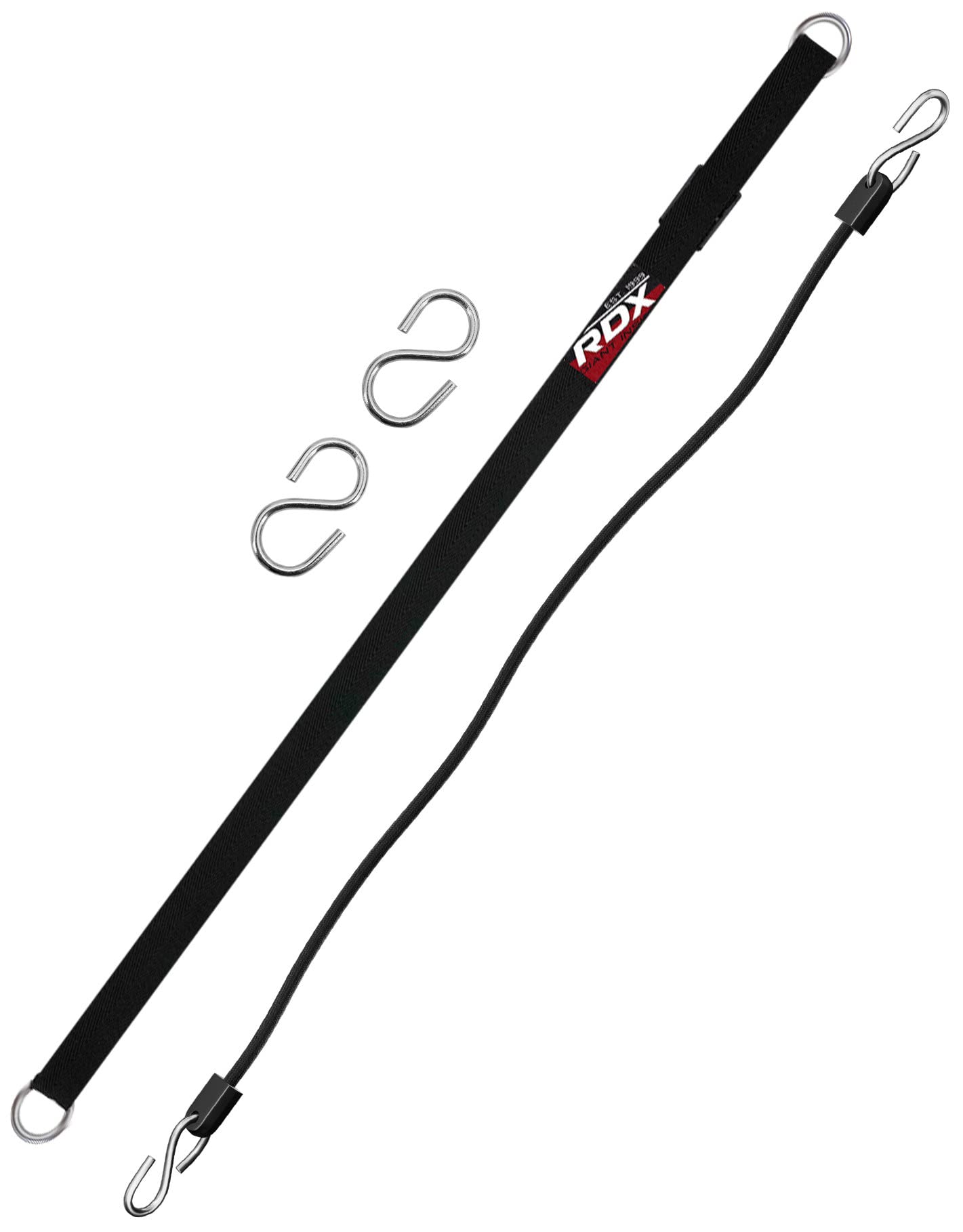 RDX Double End Ball Ropes Hook Floor to Ceiling Cords Punch Bag Speed MMA Boxing…