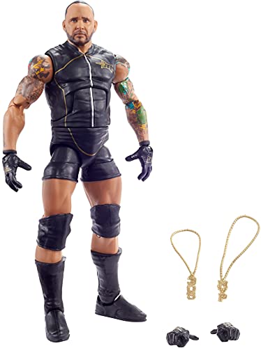 WWE MATTEL MVP Elite Collection Series 90 Action Figure 6 in Posable Collectible Gift Fans Ages 8 Years Old and Up