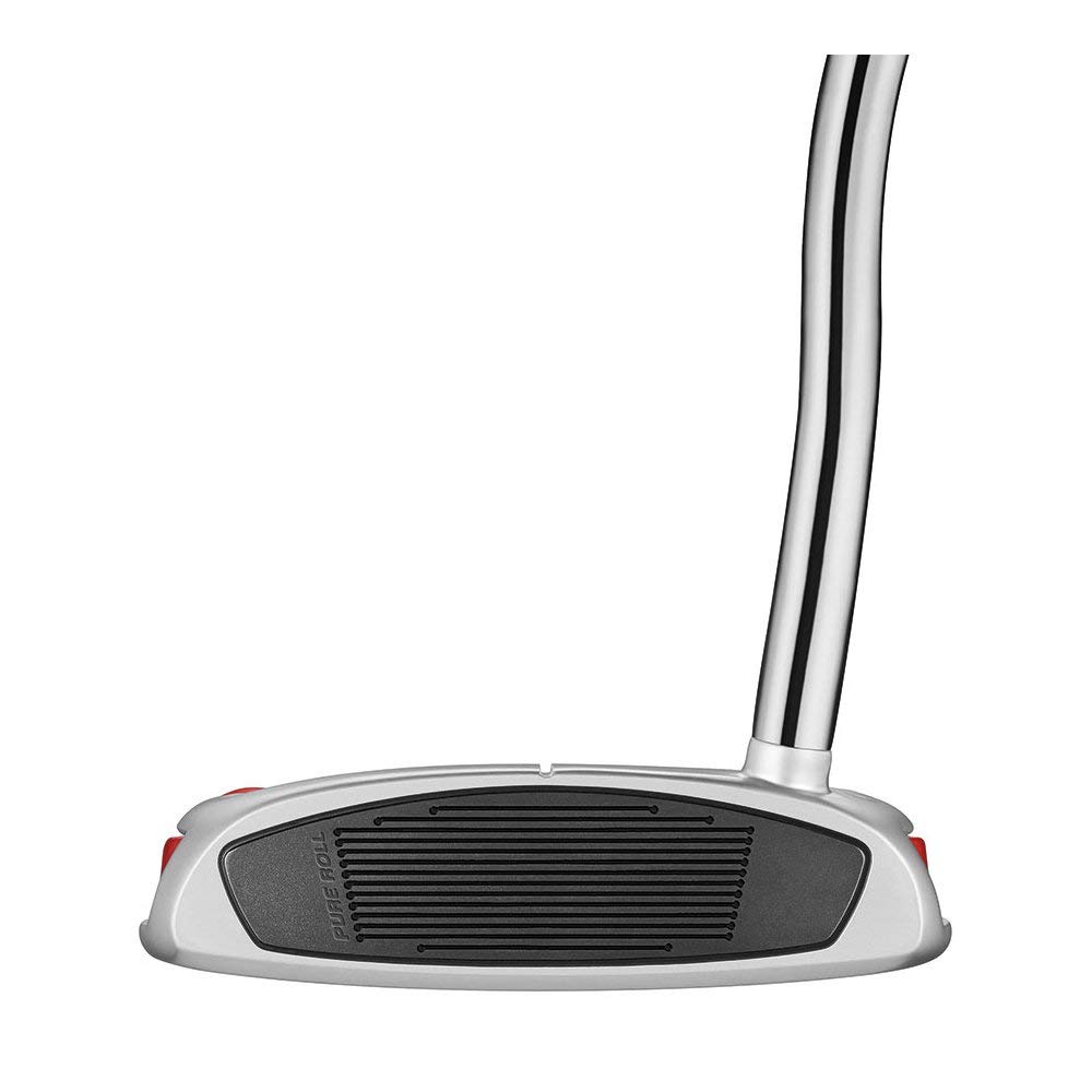 TaylorMade 2018 Spider Tour Diamond Silver Putter (Right Hand, with Sightline, 34 Inches)