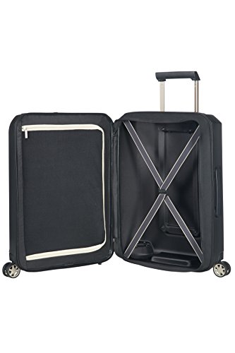Samsonite Prodigy Spinner Expandable 55cm / 22inch Black Laptop Cabin Case