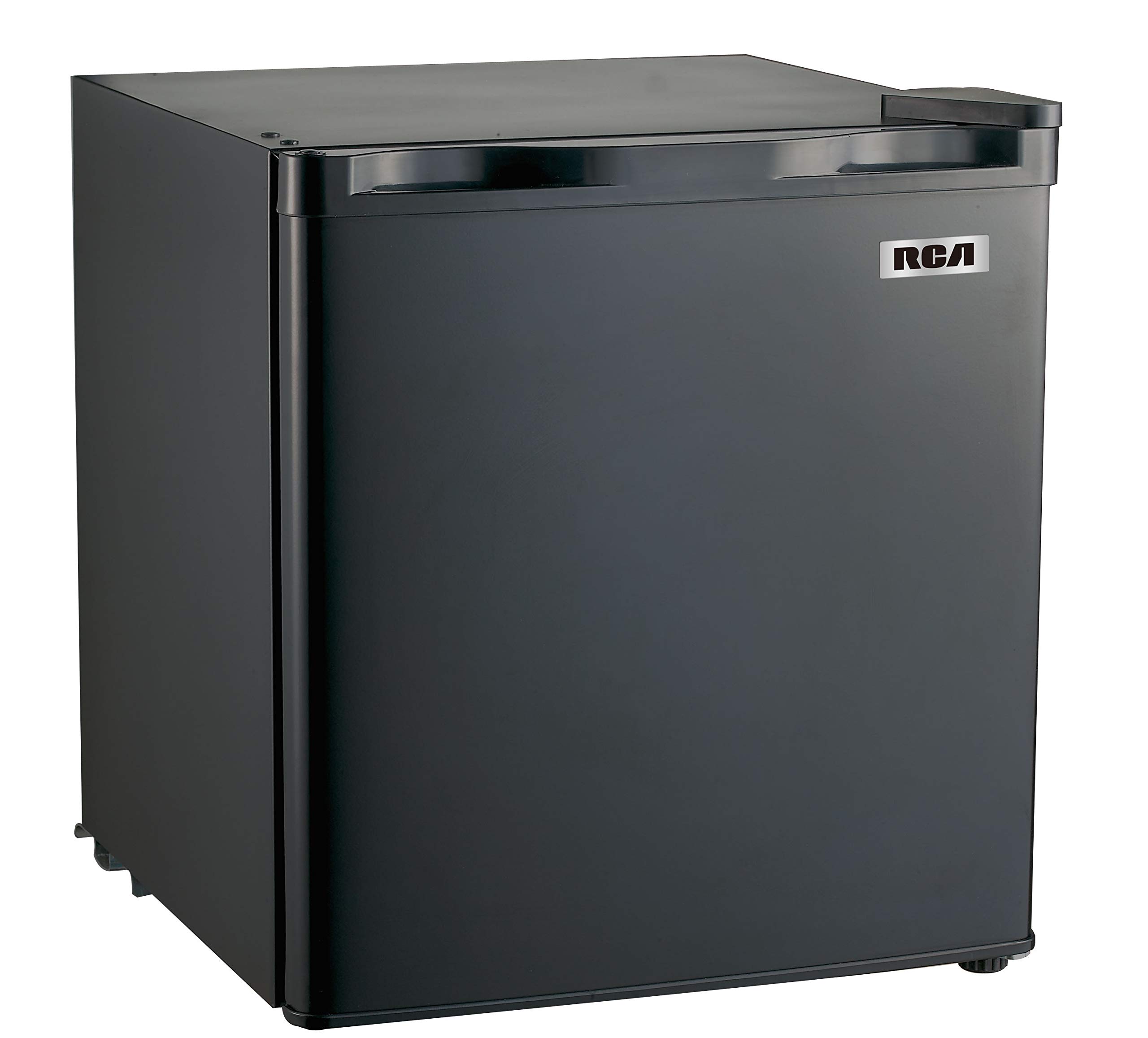 RCA 1.6 Cubic Foot Fridge (Black) and Farberware 0.7 cu ft 700W Countertop Microwave Oven