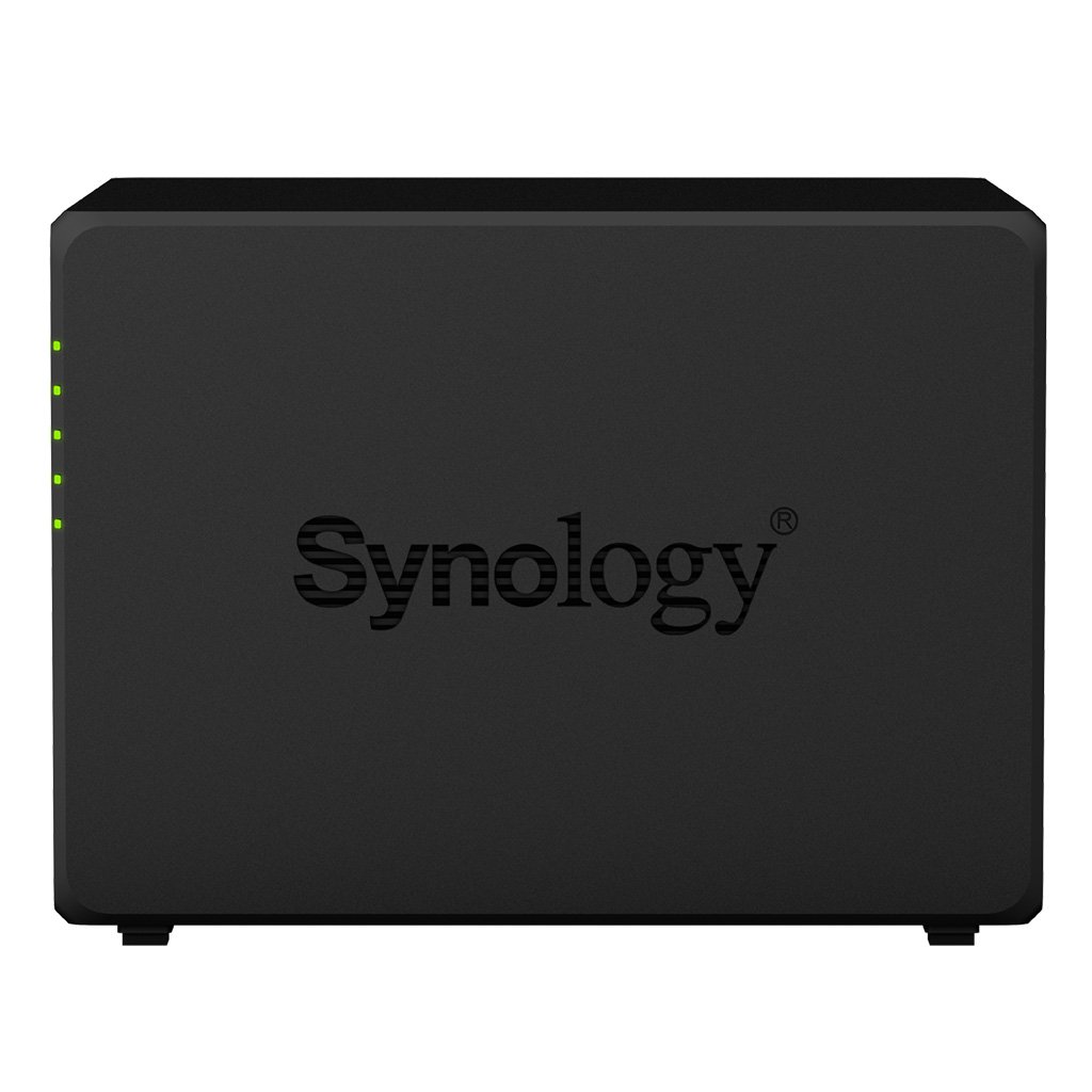 Synology DiskStation DS918+ NAS Server for Business with Intel Celeron CPU, 8GB Memory, 8TB SSD Storage, DSM Operating System