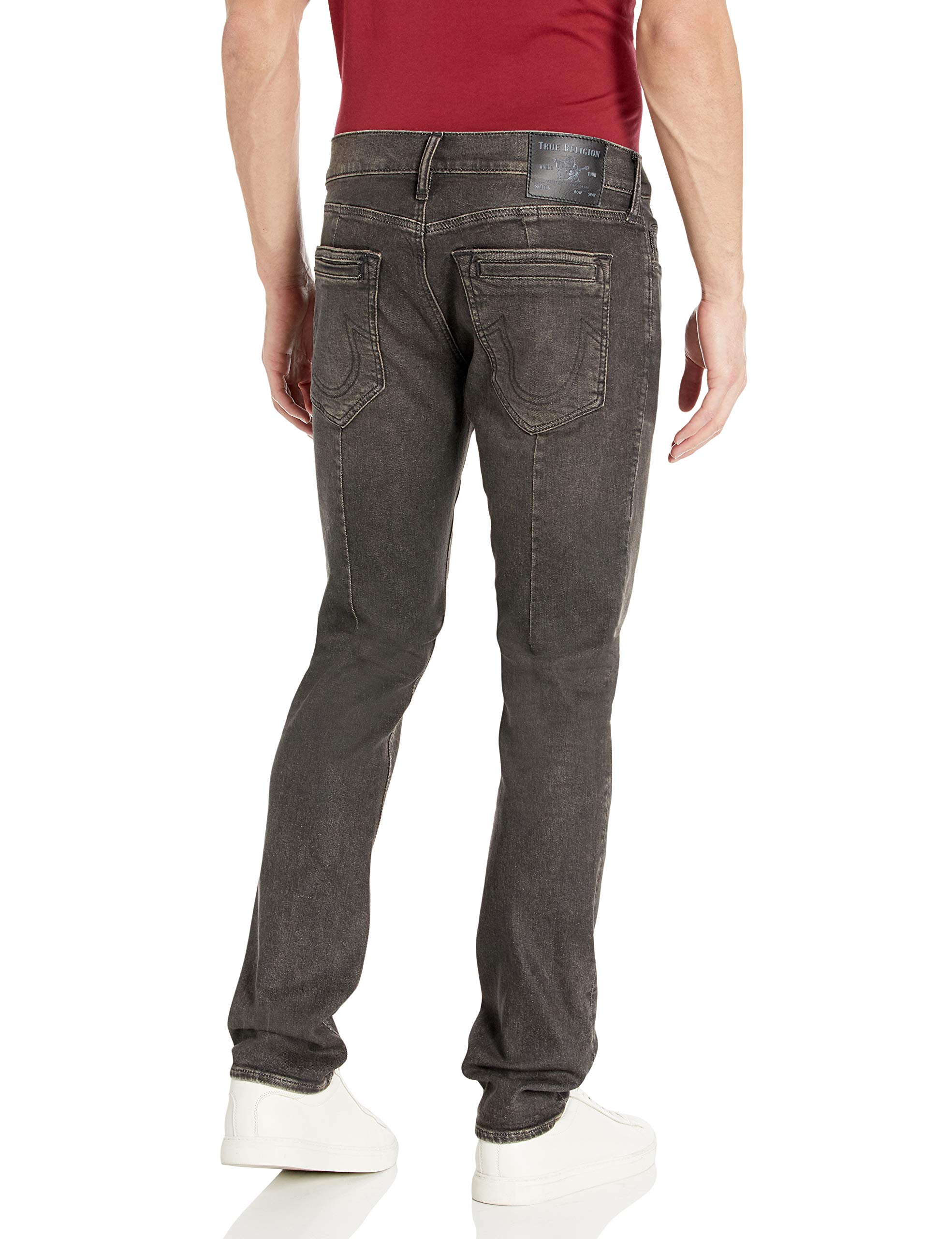 True Religion Men's Rocco Skinny Fit Jean, Midnight Hype, 34W X 34L