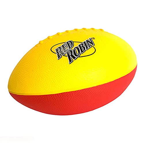 Toy Rover Foam Football Red Robin Logo 11 Inch
