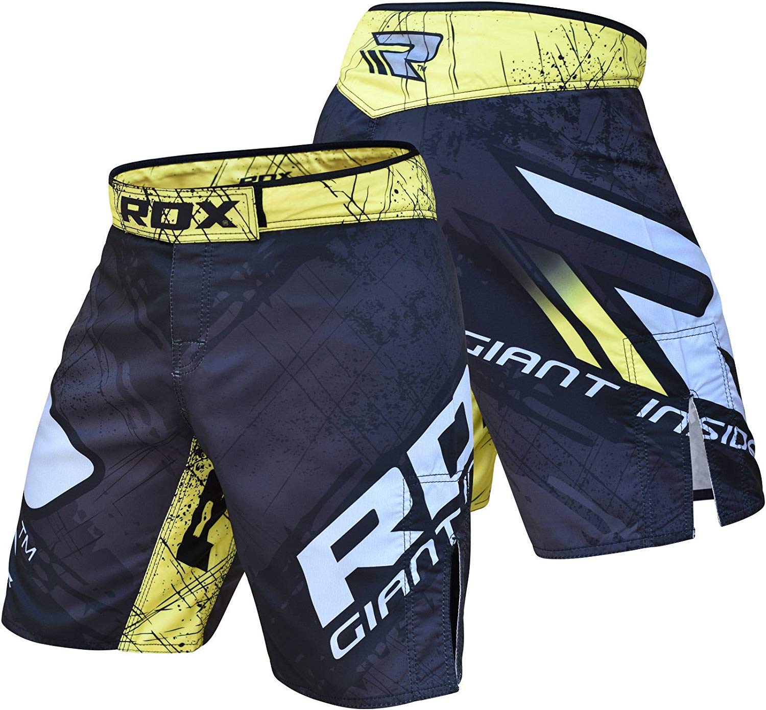 RDX MMA Shorts Clothing Cage Training Fighting Grappling Martial Arts Muay Thai Kickboxing