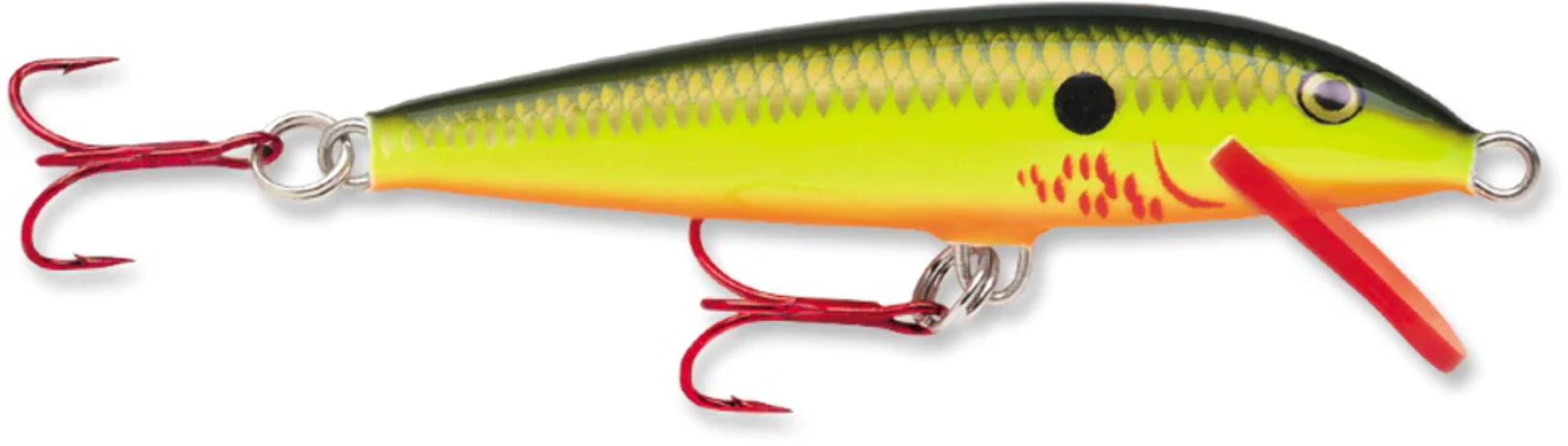 Rapala Original Floater 05 Fishing lure ( Fishing lure (Silver, Size- 2)