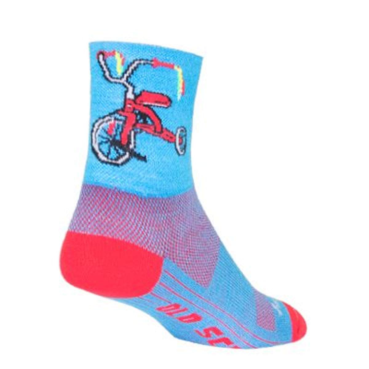 Sockguy, Trike, Classic Socks, 4-inch - Small/Medium