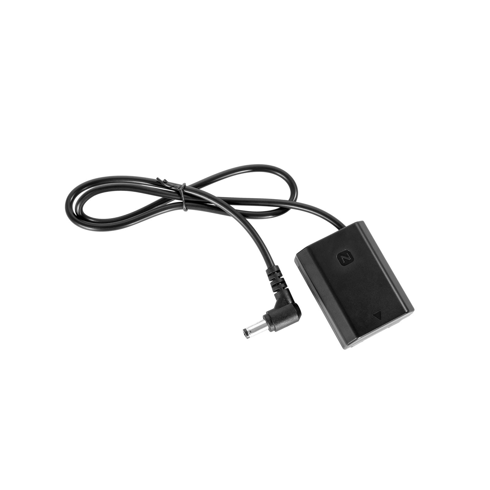 SmallRig DC5521 to NP-FZ100 Dummy Battery Charging Cable, Cable for Sony Alpha A9 II/A9/A7R IV/A7R III/A7 III/A6600 Cameras, for SmallRig 3168-2922B