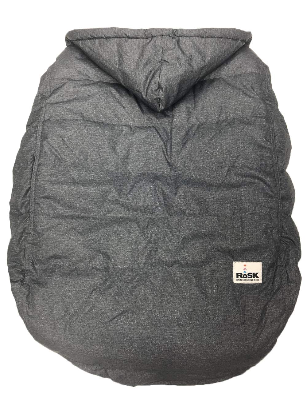 RoSK-Down Pouch 3way-Stroller,Carrier Cover and Car Seat Footmuff, Best for Freezing Winter Conditions (Black Denim)