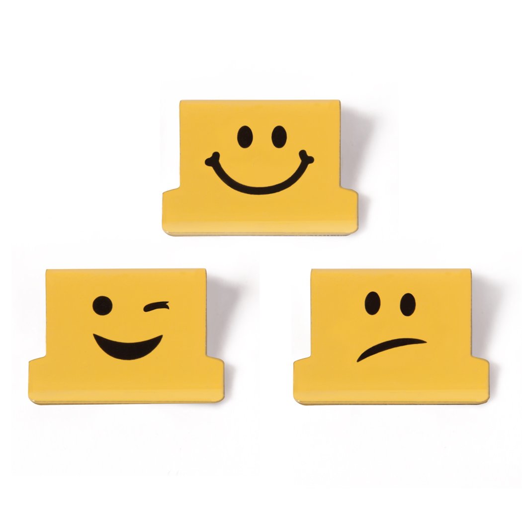 Rapesco Supaclip #40 Emoji's Refill Clips [Pack of 100]