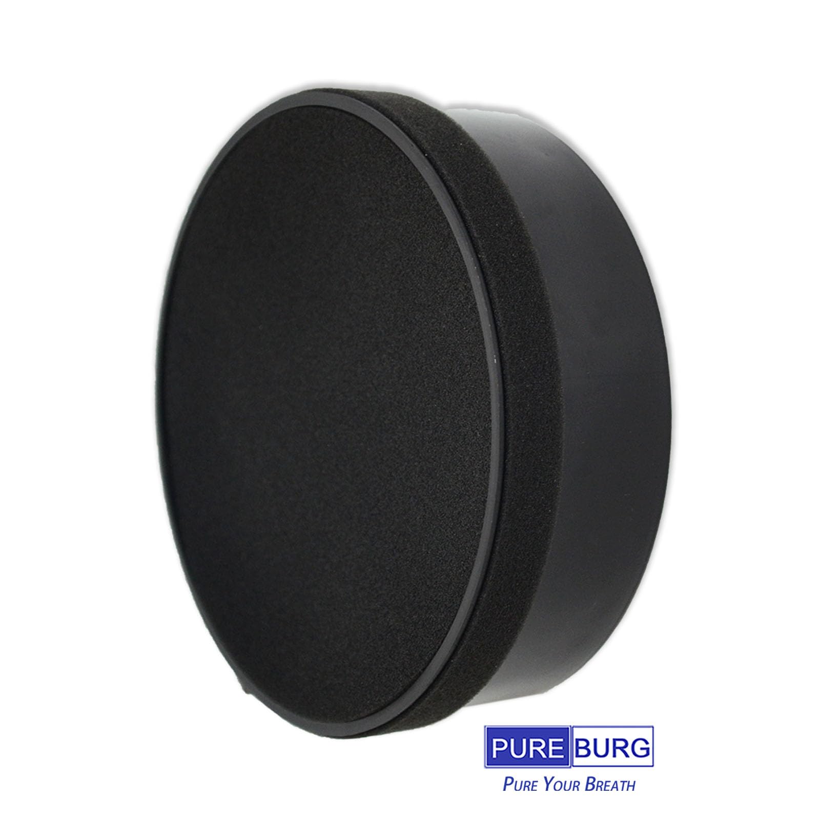 PUREBURG KJ65F-A1 Replacement True HEPA filter Compatible with GENIANI G-2000-FL and TCL CISNO iHome KJ65F-A1 KJ65F-A2 Air Purifiers, 2-Pack