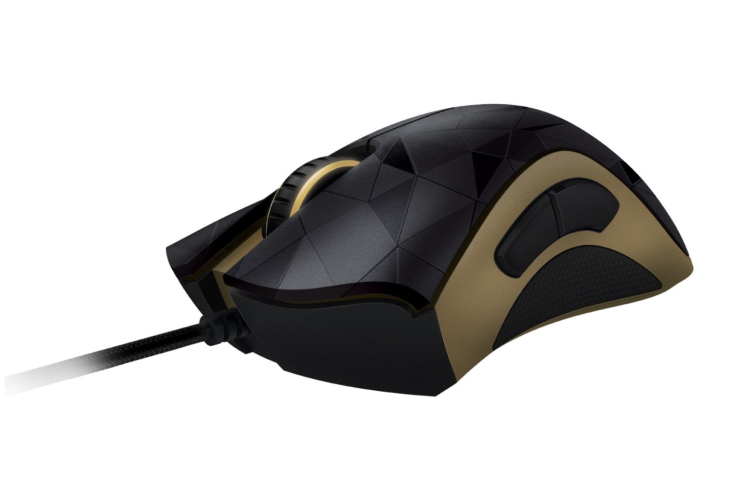 Razer Deus Ex Death Adder Chroma - Multi-Color Ergonomic Gaming Mouse (RZ01-01210500-R3M1)