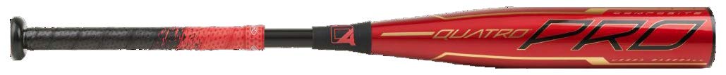 Rawlings 2020 Quatro Pro USSSA Baseball Bat, 29 inch (-12)