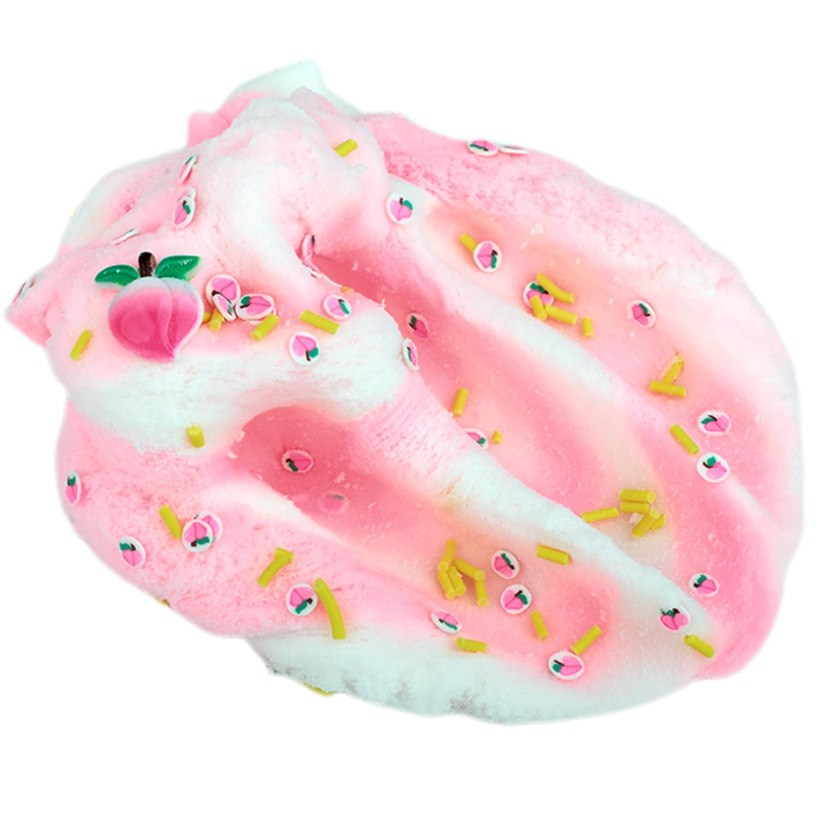 Pink Cloud Slime, Scented Slime Kit for Girls Boys, Super Soft Slime Game, DIY Kids Education Toy, Birthday Gift(7oz 200ML)