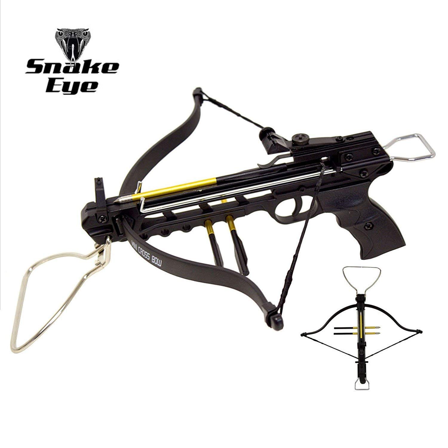 Snake Eye Tactical Cobra-System Self-Cocking-Pistol-Crossbow 80 lbs 225 FPS