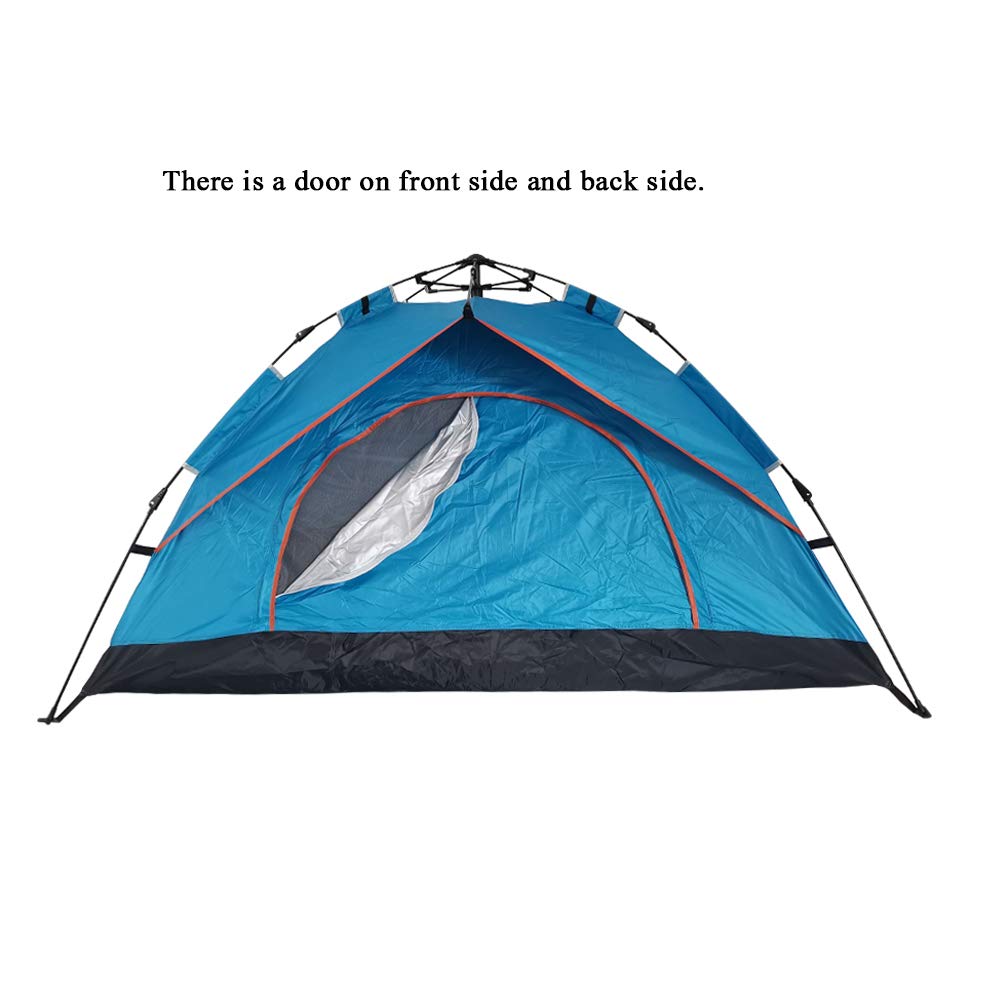 SZYT Camping Tent for 1-2 Person Easy Setup Come with Carrying Bag Blue