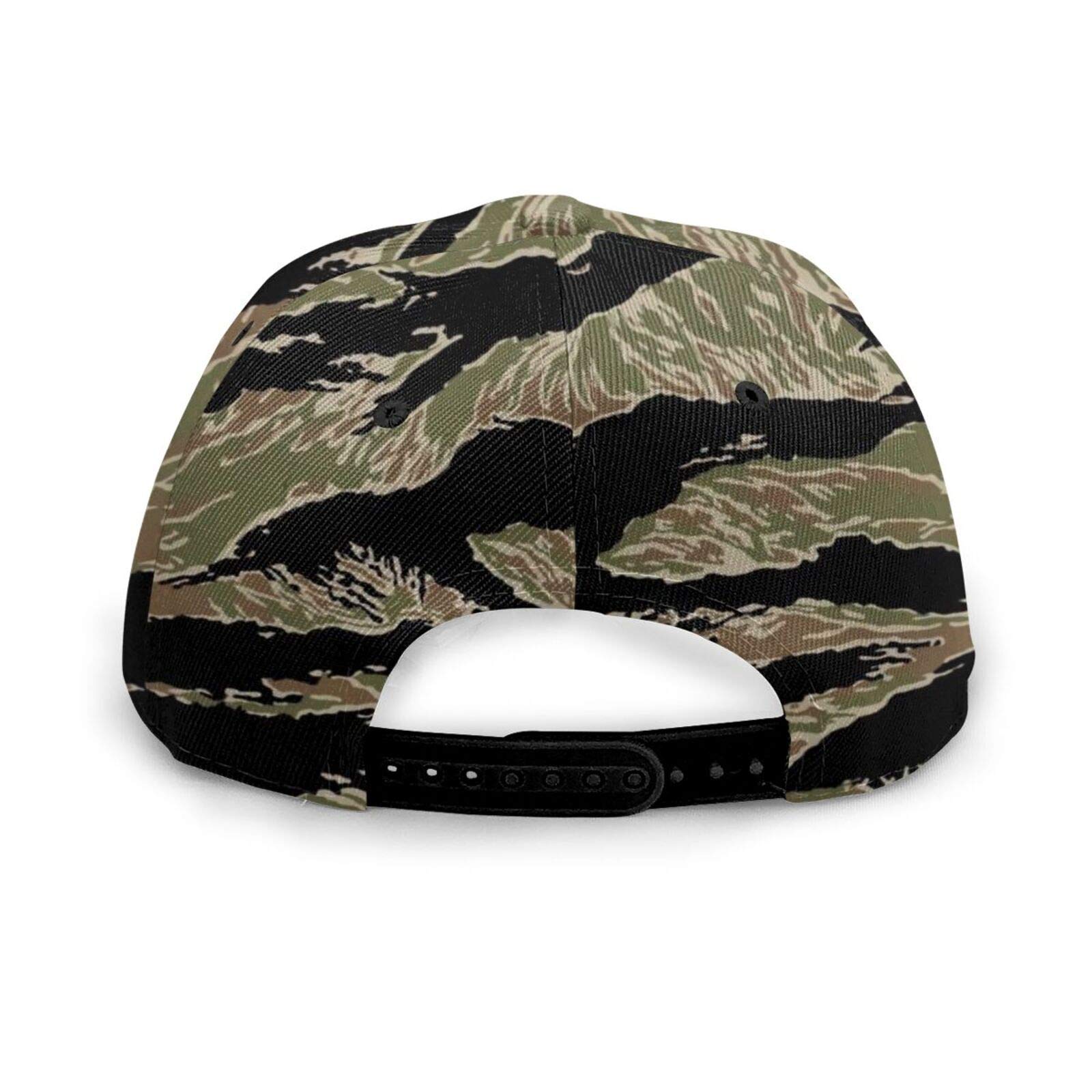 Wineware Tiger Stripe Cap Adjustable Twill Dad Hats Baseball Cap Sports for Men Women Tiger Stripe Camo One Size