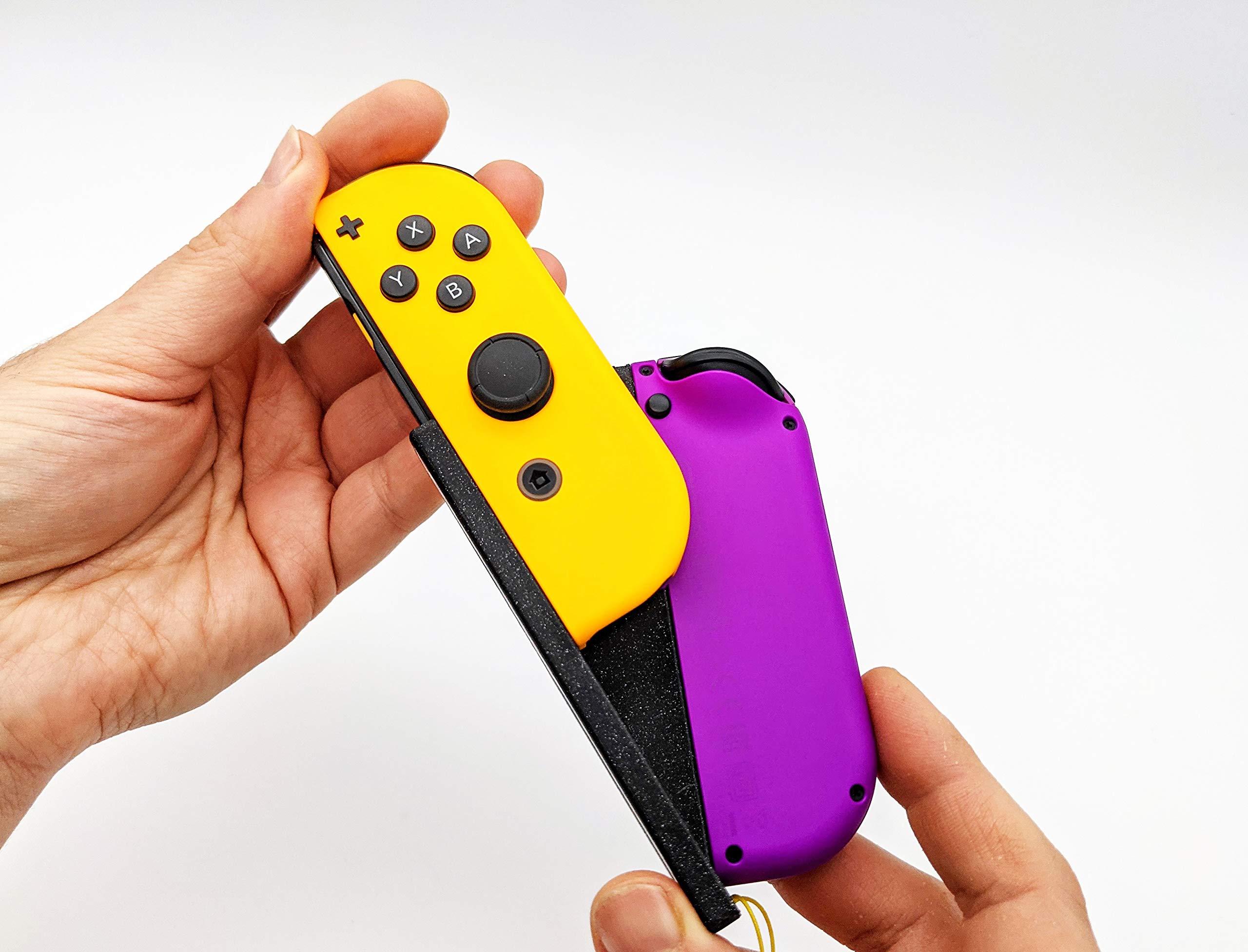 ViGrip - One Handed Grip, Left handed - Compatible Accessory for Nintendo Switch Joy Con - Accessible Controller Mount