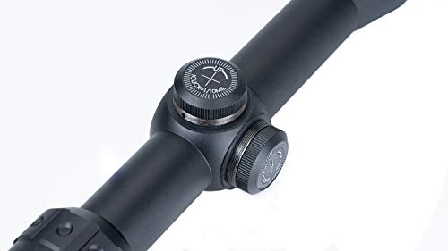 Viiko Long Eye Relief Scope 1-5x24 LPVO Half Mildot Reticle 7.6’ Eye Relief Fits Mosin 1891/30 M39 M44 Huge Eye Box