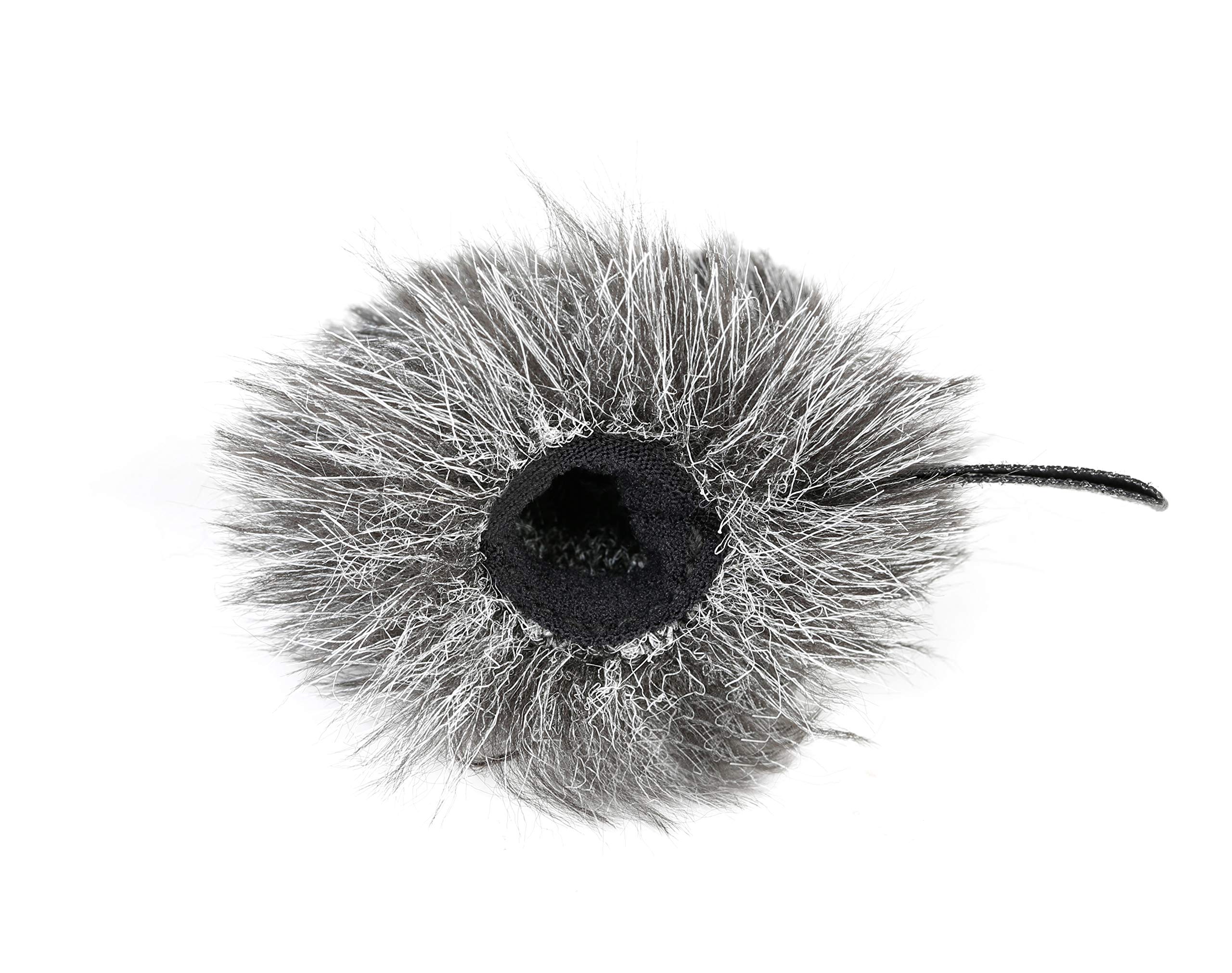 Saramonic Furry Windscreen for Saramonic SR-XM1, SmartMic, SmartMixer & CaMixer Microphones (XM1-WS),Black